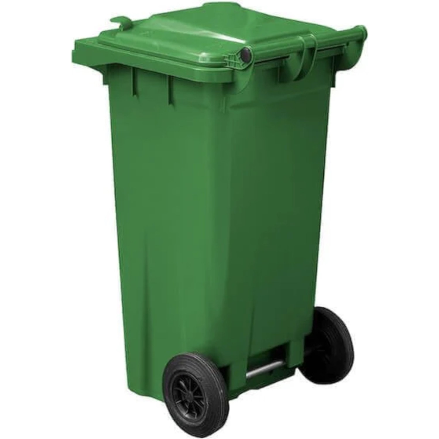 MCK Plus Mck Yeşil Plastik Çöp Konteyneri 120 Litre Fiyatı