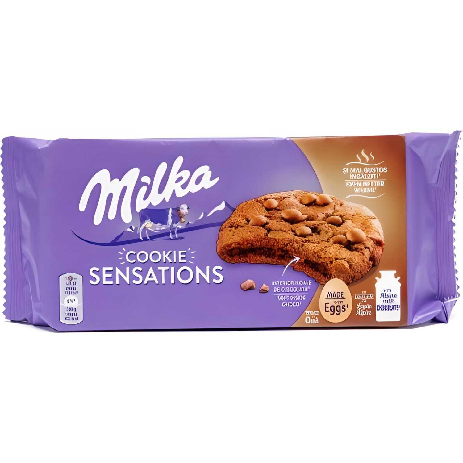 Milka Cookie Sensations Choco 156g Fiyatı - Taksit Seçenekleri