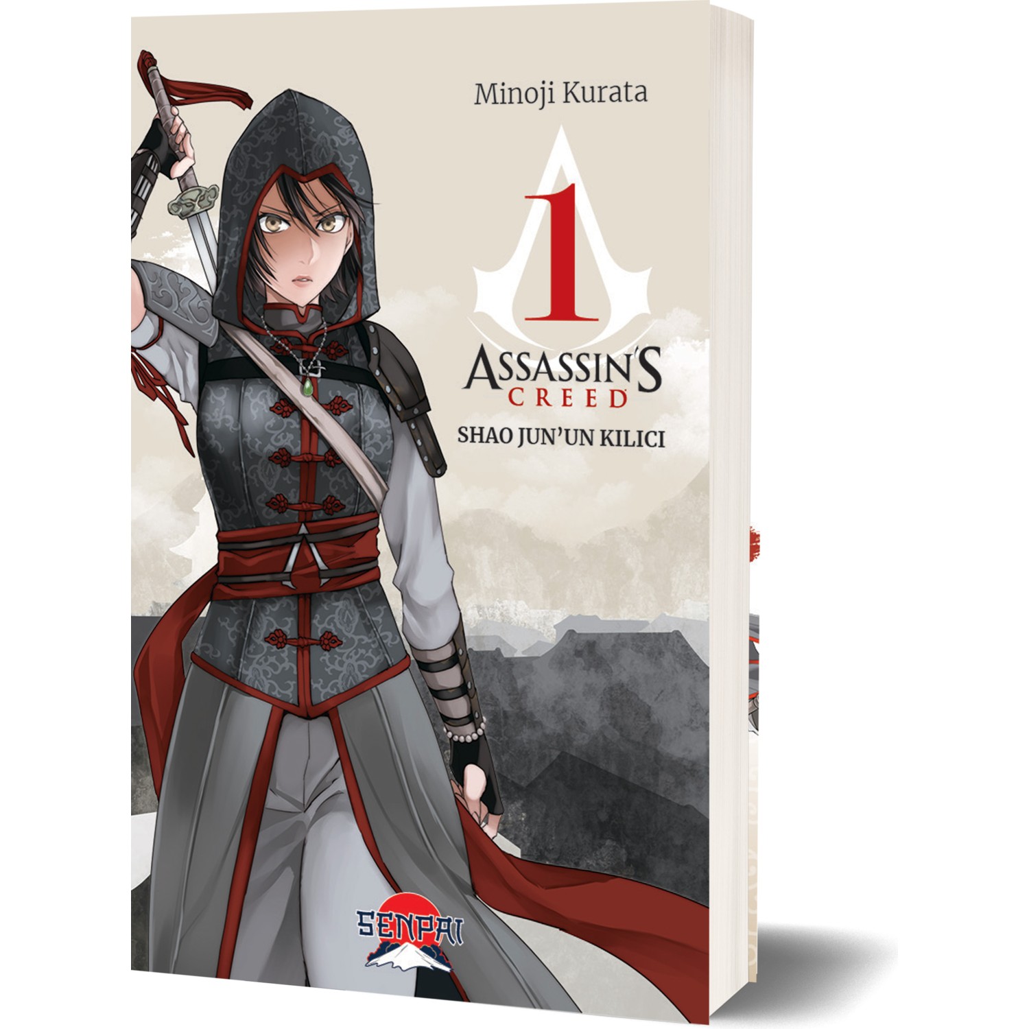 Assassin's Creed Shao Jun'un Kılıcı - Minoji Kurata Kitabı