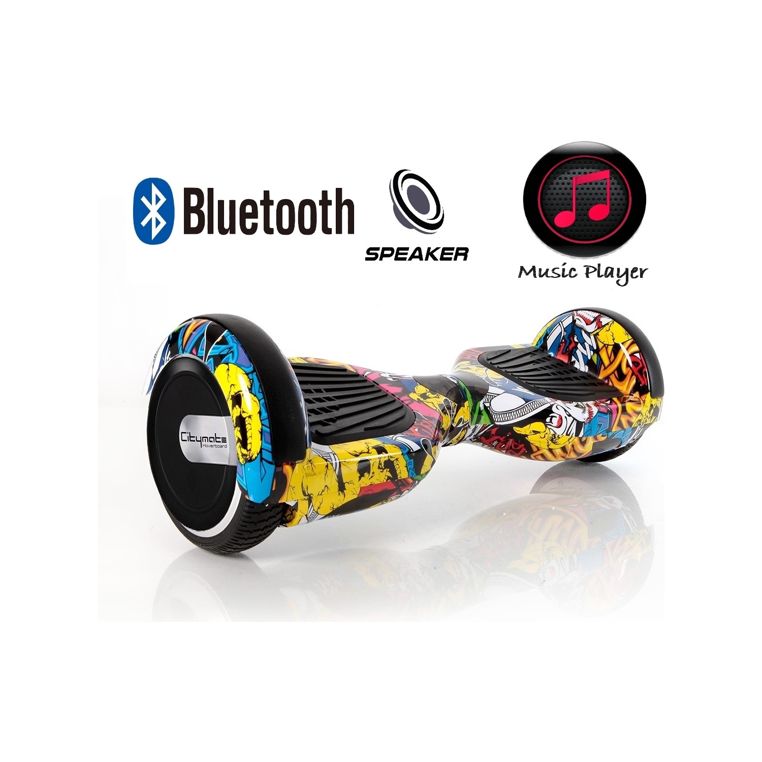 Smart Balance Citymate Hoverboard Smart Scooter Elektrikli Fiyatı