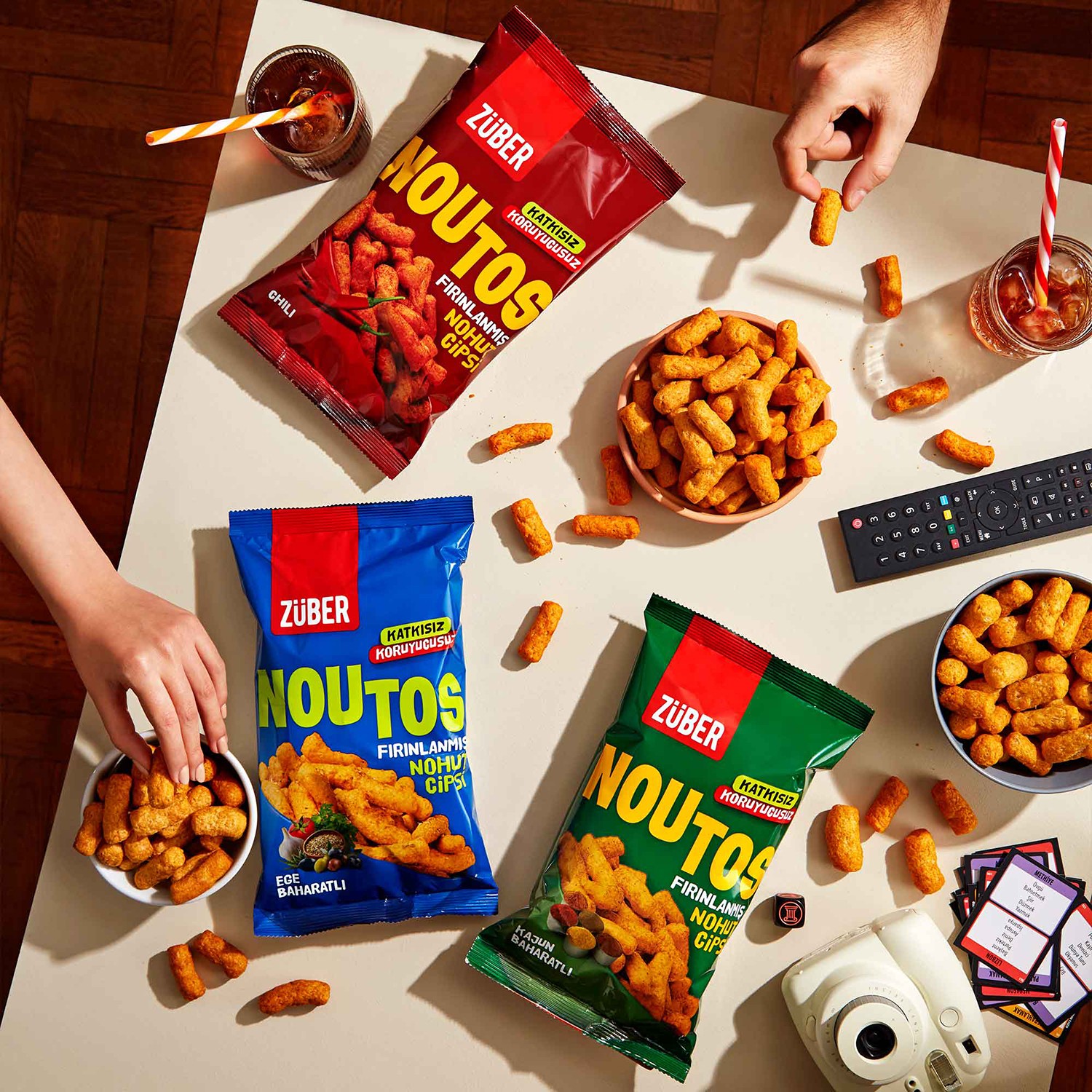 Züber Noutos Nohut Cipsi Tanışma Paketi 55g X 5 Adet Fiyatı