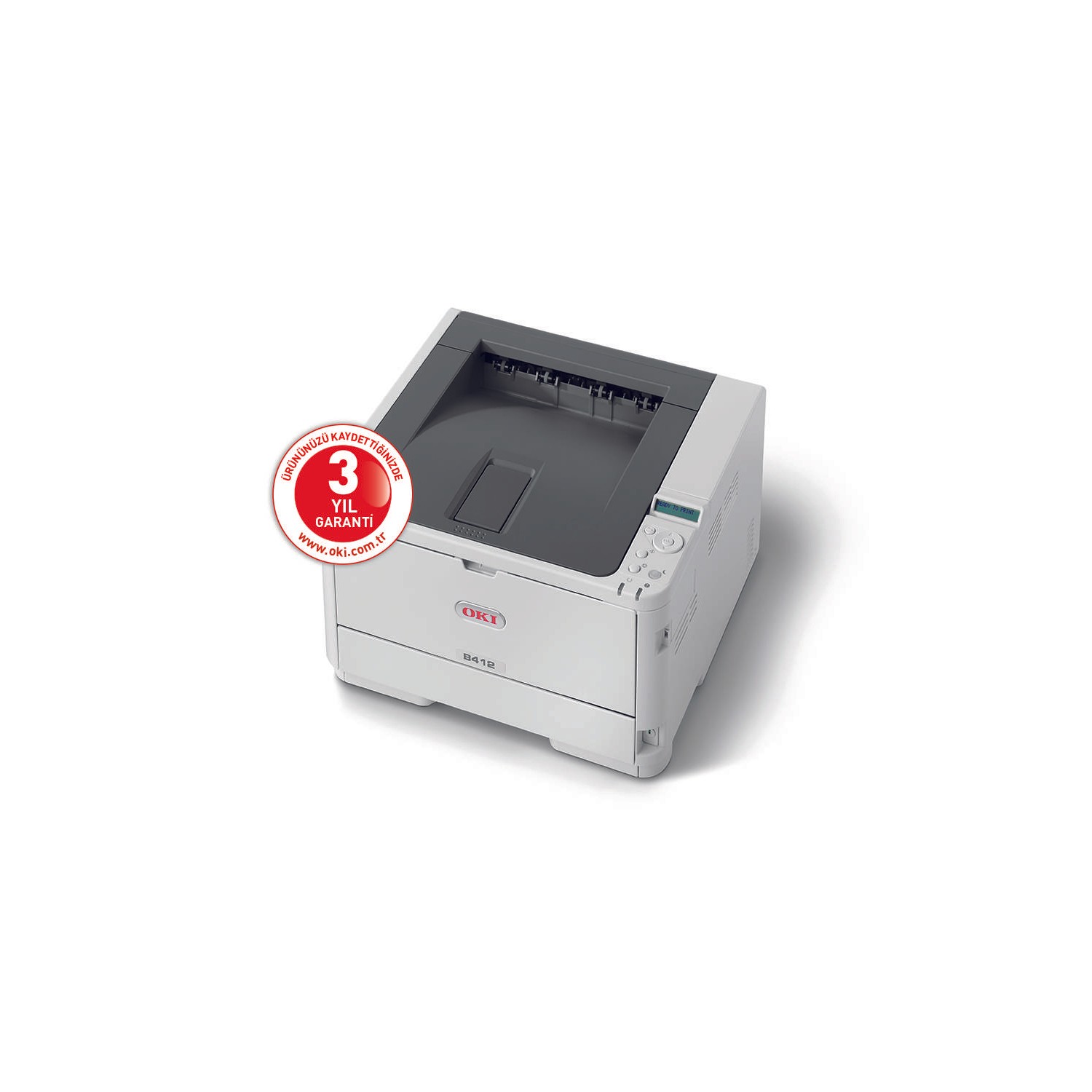 Oki B412dn Mono Laser Yazıcı (A4) Fiyatı - Taksit Seçenekleri
