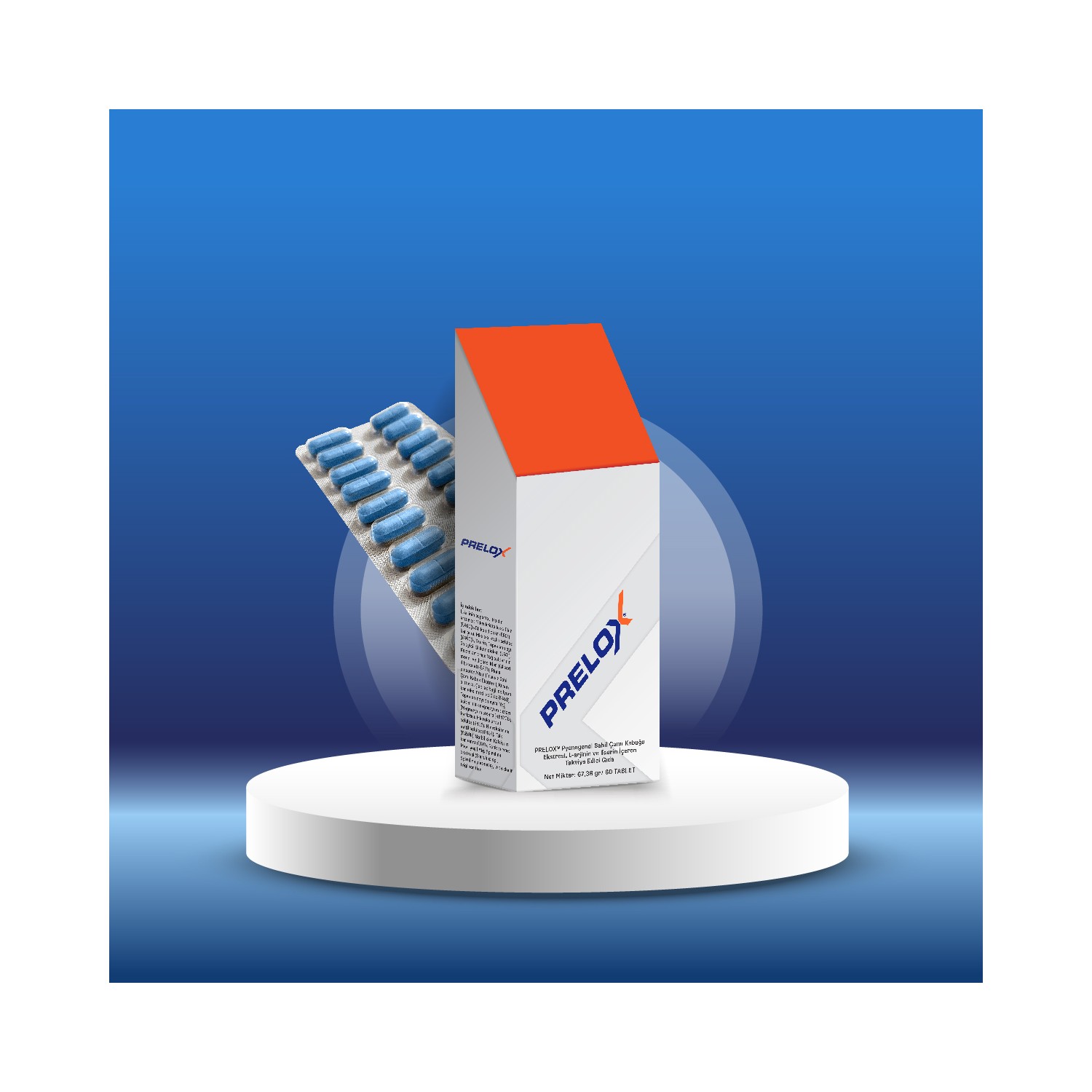 Prelox 60 Tablet UMY008410 Fiyatı - Taksit Seçenekleri