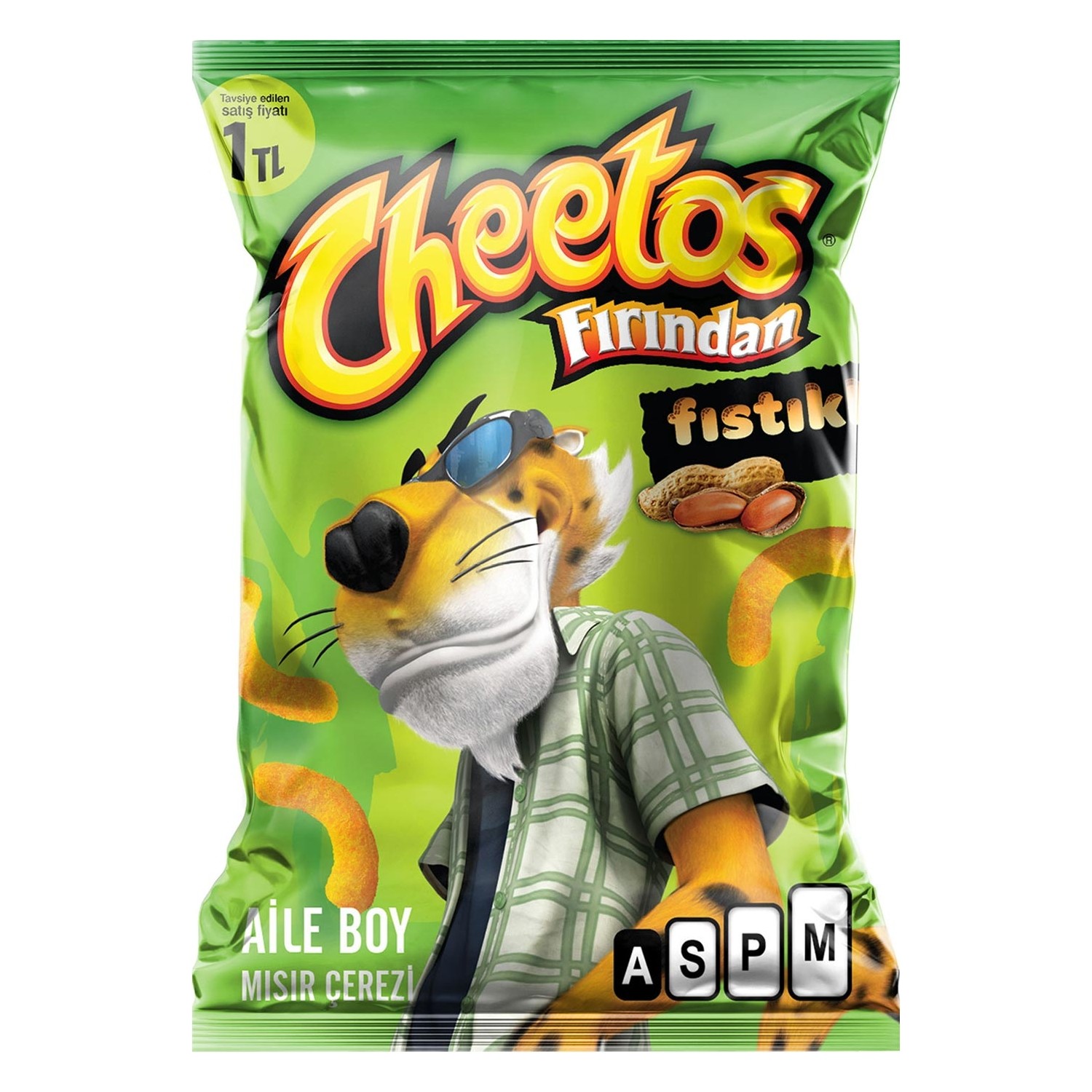 Cheetos Fıstıklı Aile Boy 18 gr Fiyatı - Taksit Seçenekleri