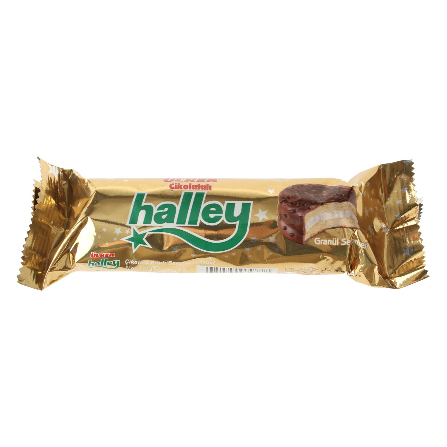 Ülker Mini Halley 66 gr Fiyatı, Taksit Seçenekleri ile Satın Al