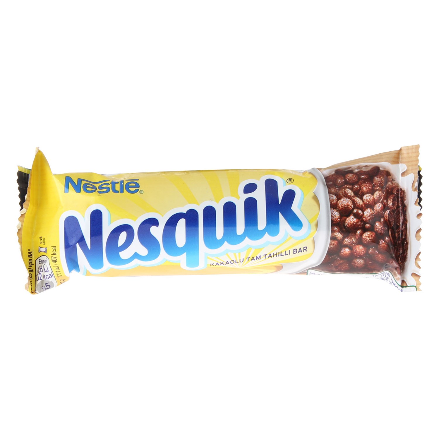 Nestle Nesquik Kakaolu Bar 25 gr Fiyatı - Taksit Seçenekleri
