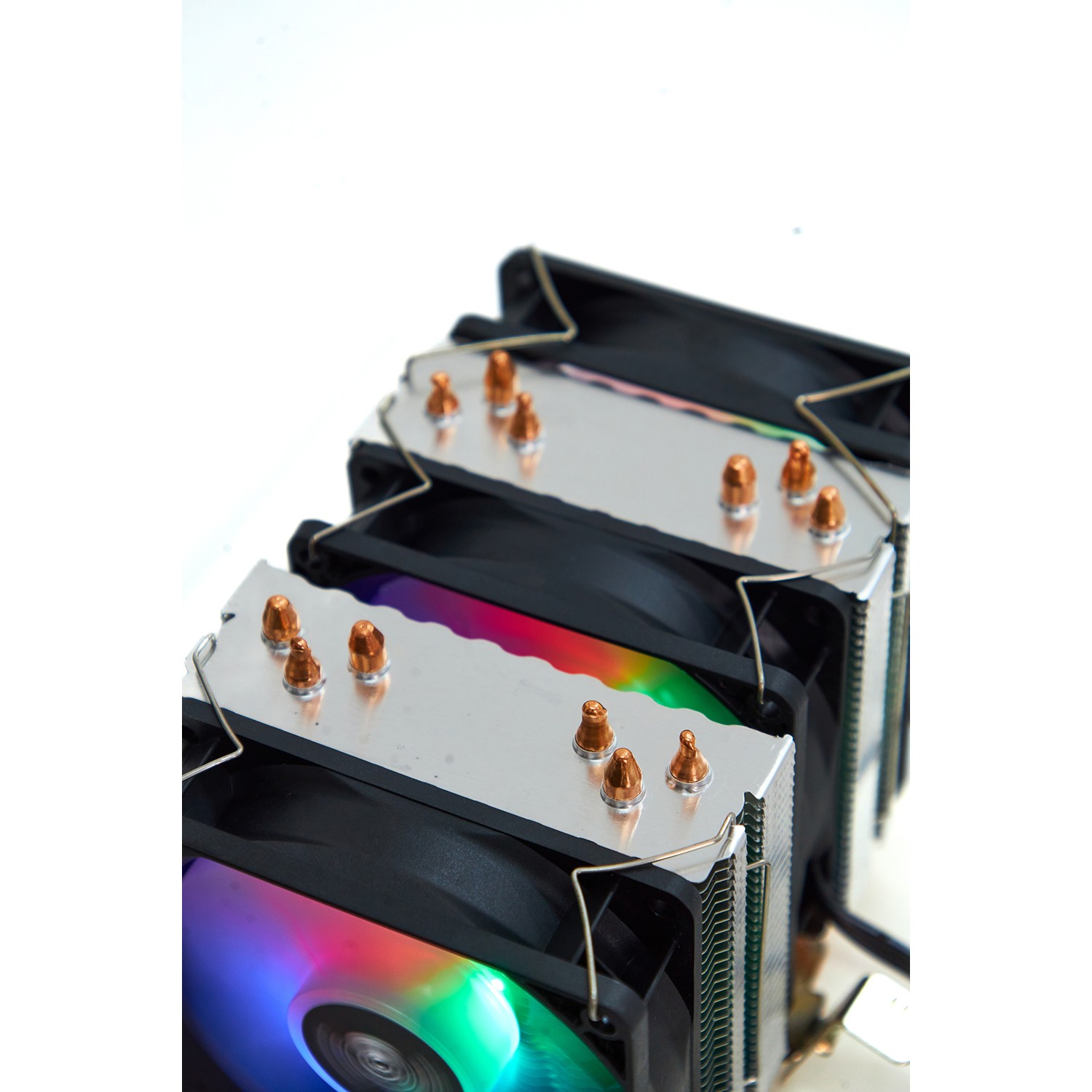 Cold Power Coldpower 6p3 6 Bakır Boru 3 Rgb Fan 160 Tdp Fiyatı