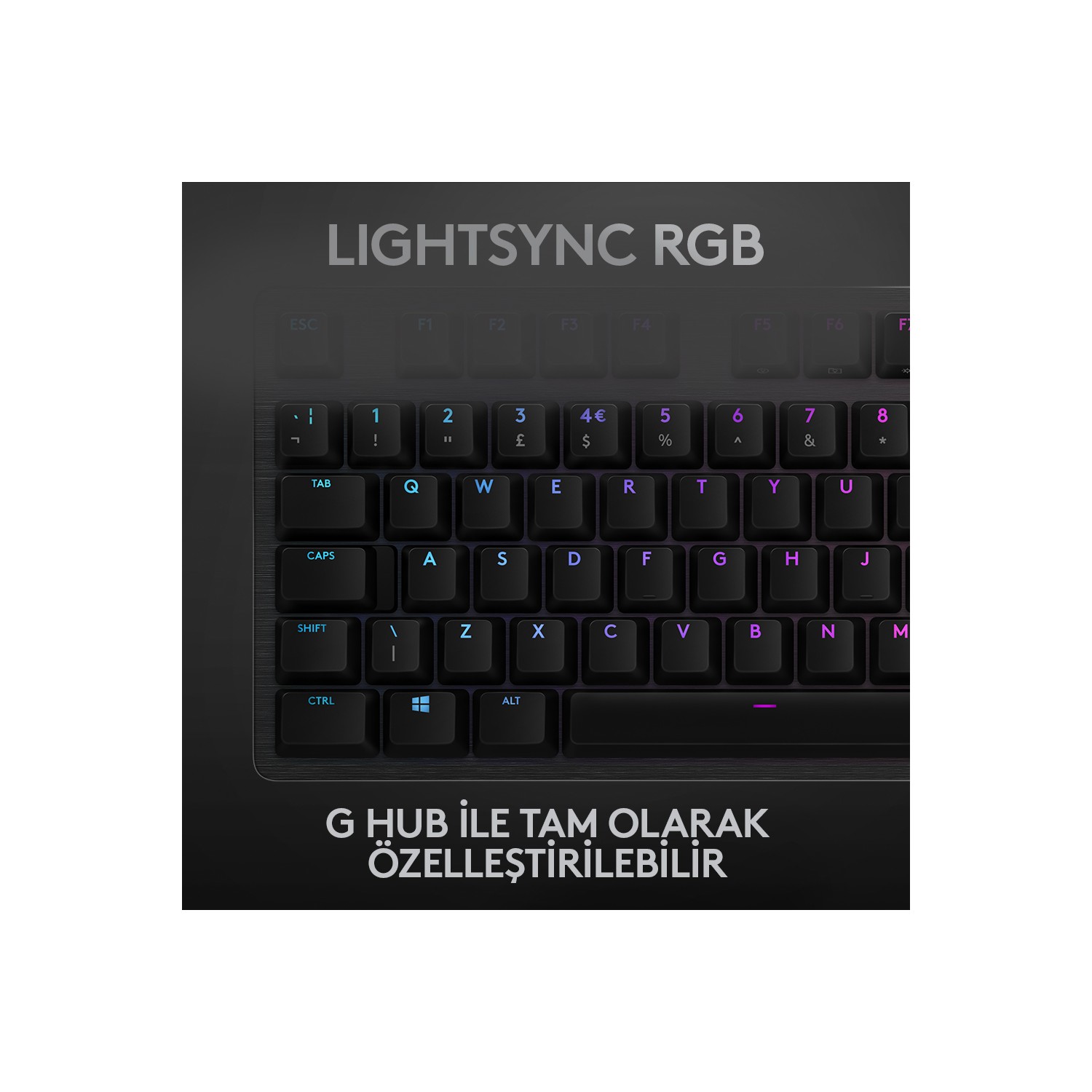 Logitech G G512 Carbon LIGHTSYNC RGB GX Brown Mekanik Oyun Fiyatı
