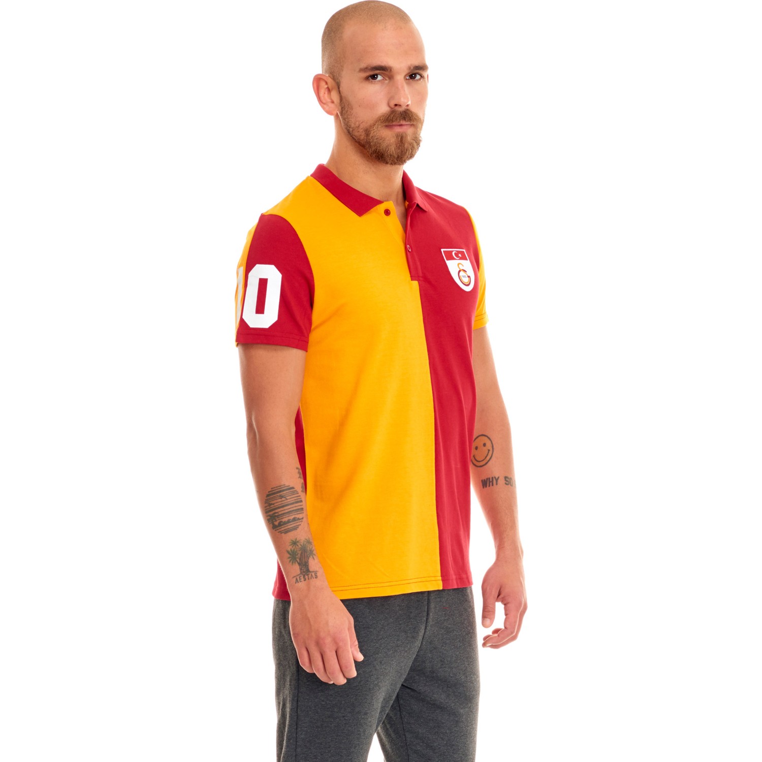 Gs Store Galatasaray Metin Oktay Polo T-Shirt E88083 Fiyatı