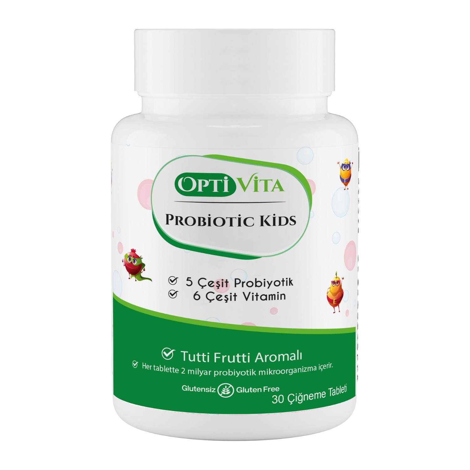 Optivita Probiotic Kids 30 Çiğneme Tableti - Çocuklar Için Fiyatı