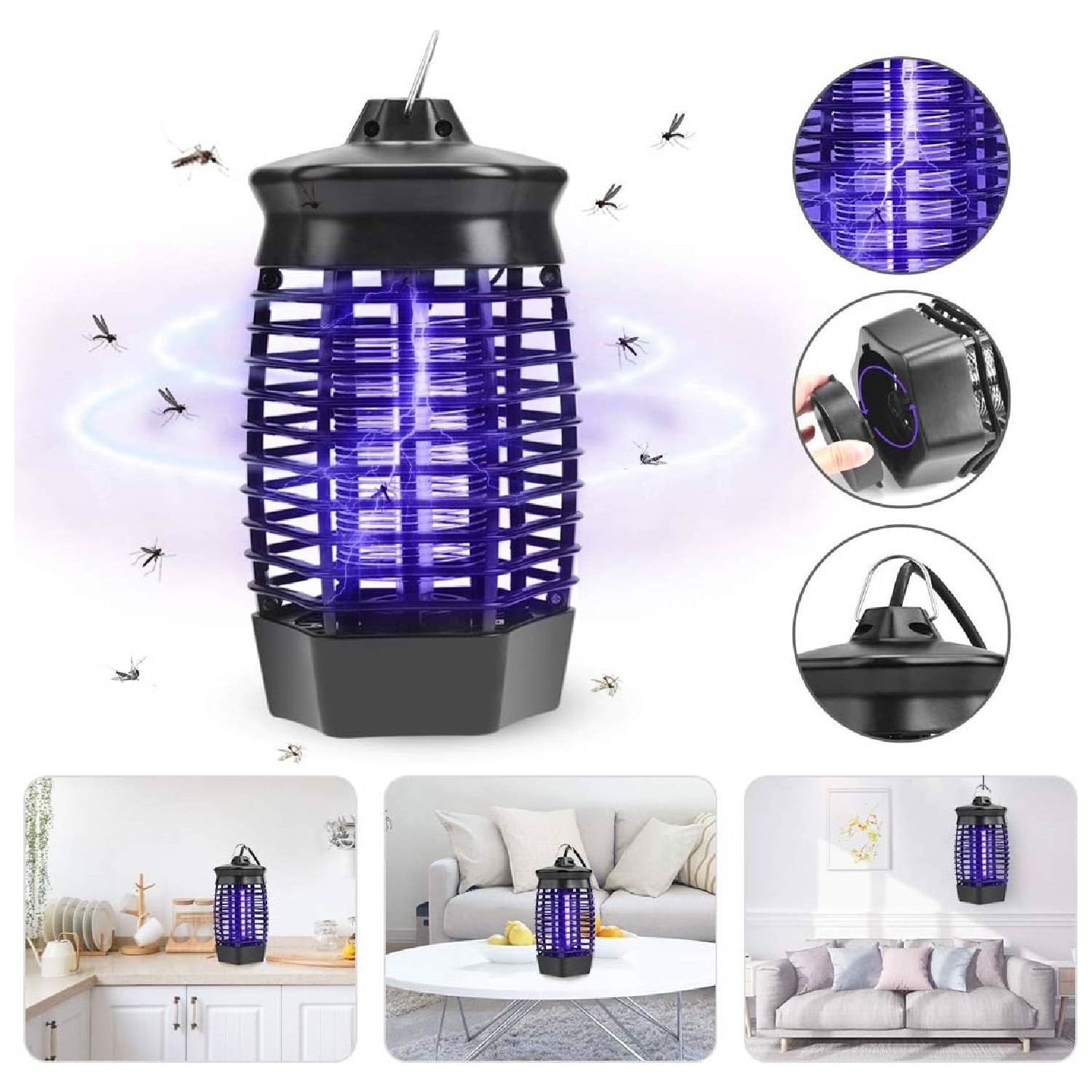 Tarez Master Mtr-1x4 Sinek Öldürücü, Elektrikli Sivrisinek Fiyatı