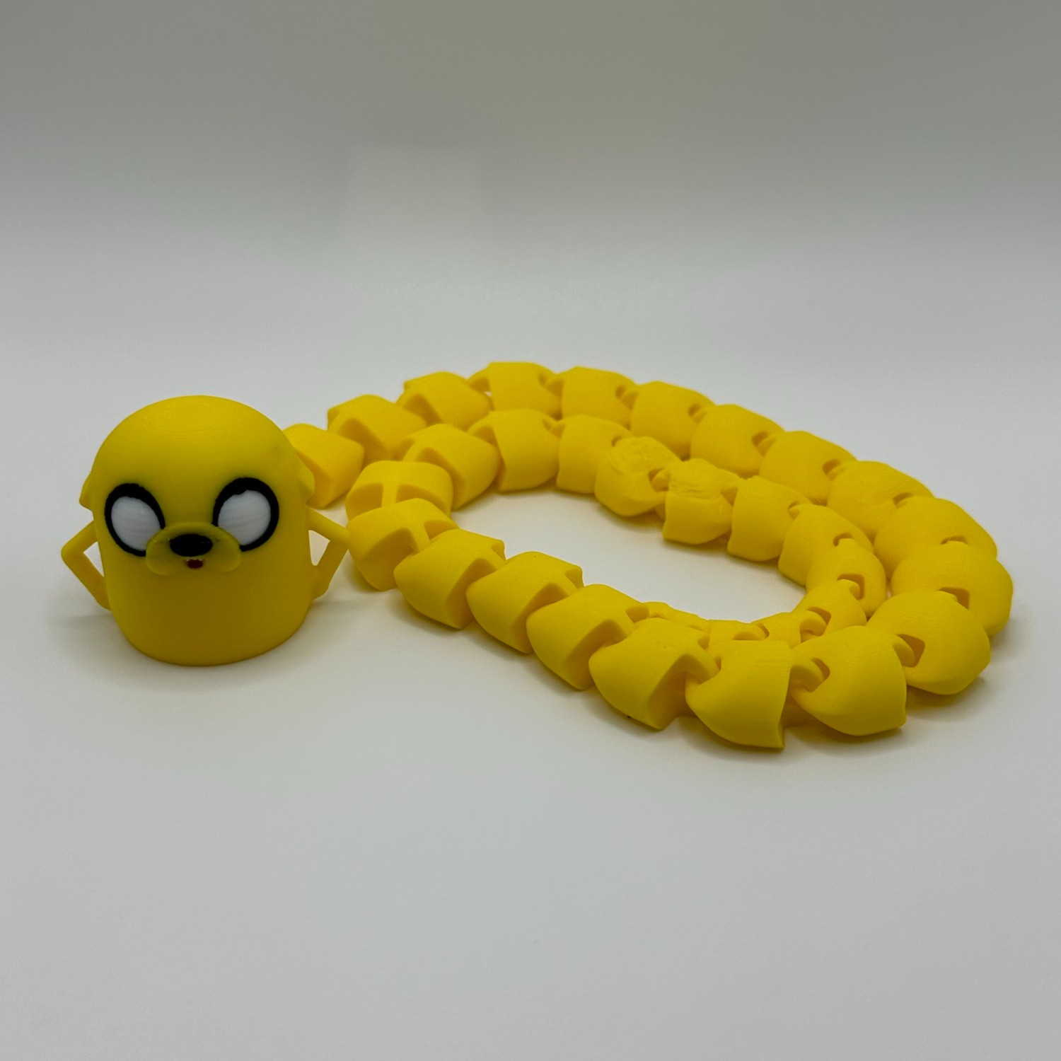 3D Layer Craft Adventure Time Jake Yılan Figür Oyuncak Fiyatı