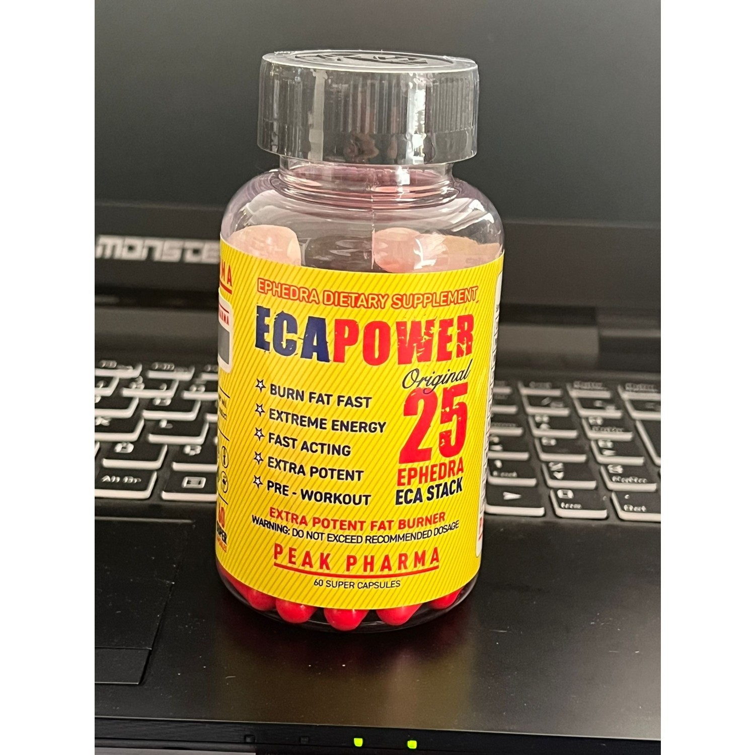 Peak Pharma Sarms Fat Burner- Pre.workout 60 Kapsül Fiyatı