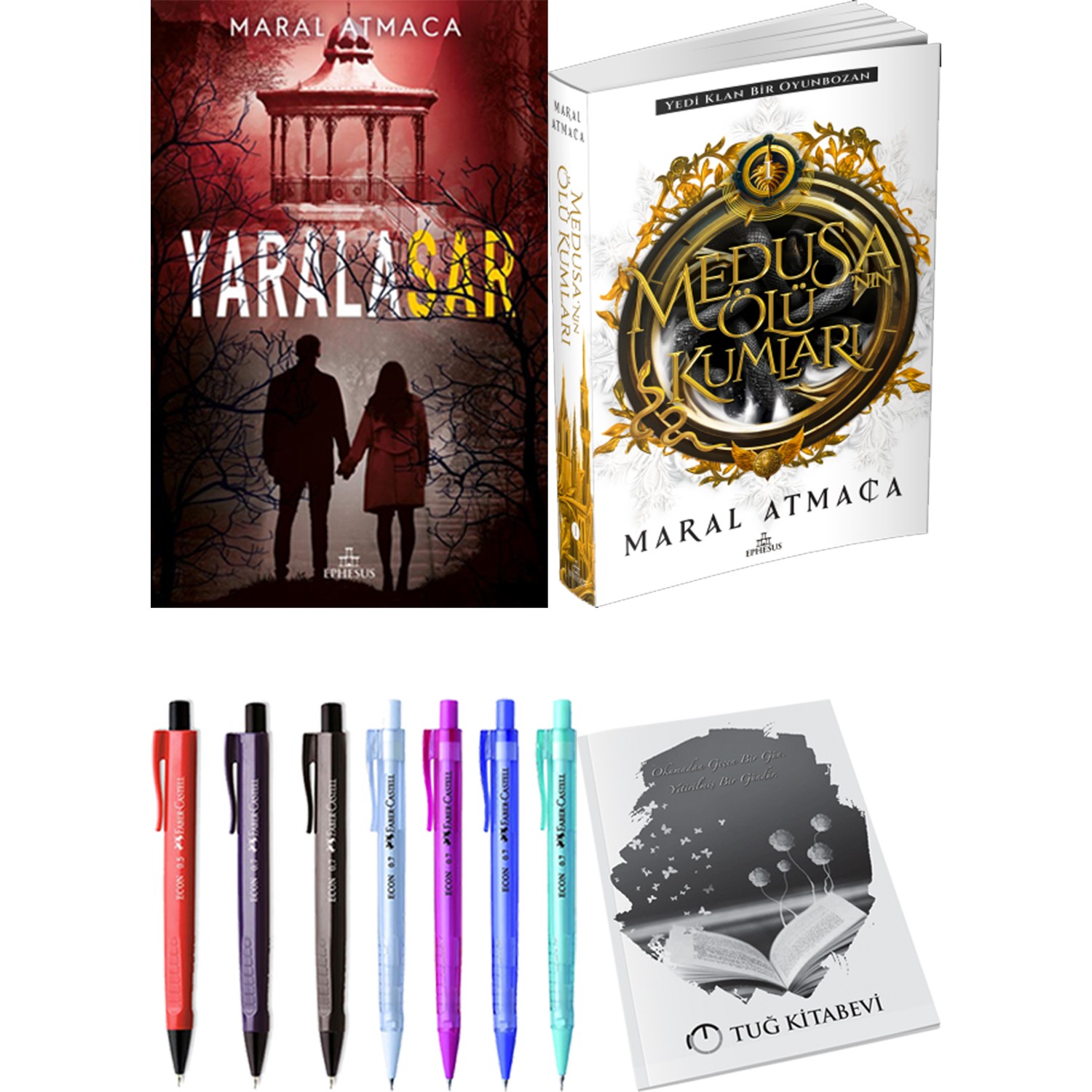 Medusanın Ölü Kumları 1 Maral Atmaca ve Ephesus Yayınları Kitabı