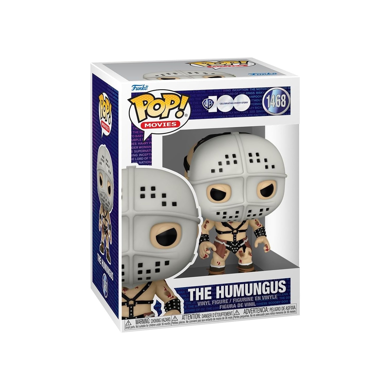 Mg Store Pop! Movies: Mad Max: The Road Warrior - Humungous - Lord ...