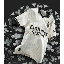 BySportakus A.c Milan 2023/24 Yeni Sezon Isimsiz Özel Tasarım Konsept ...