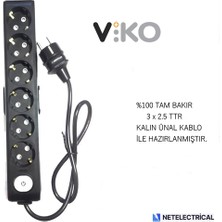 6 Grup Priz Uzatma Kabloları Modelleri ve Fiyatları & Satın Al