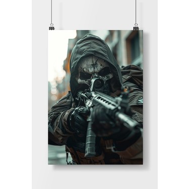 Call Of Duty Ghost Poster VideoArtGame On X: "Fan Art | Call Of Duty: