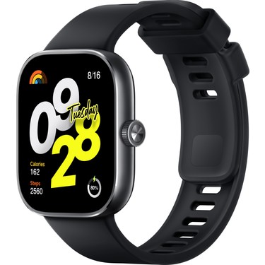 Xiaomi Redmi Watch 4 Siyah Ak ll Saat Fiyat Taksit Secenekleri