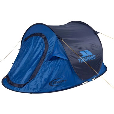 Trespass Un sex Sw ft 2 Pop Up Tent Blue Cad r Fiyat