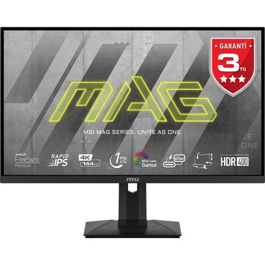 MSI G274F 27" 180 Hz IPS FHD Gaming Monitor, 09/04/2023