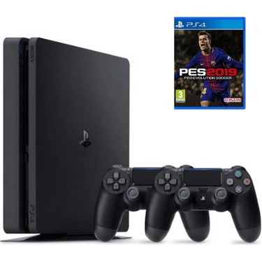 Sony Playstation 4 Slim 500 GB Ps4 2 Kol Pes 2019 Fiyat
