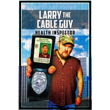 Larry The Cable Guy Health Inspector