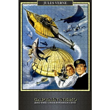 Captain nemo and the underwater city store