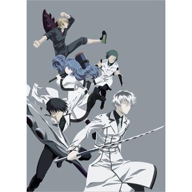 Tokyo Ghoul Quinx