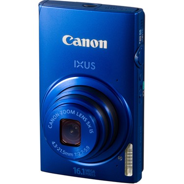 Canon Ixus 240 Hs 16.1 Mp 5x Optik Zoom 3.2 LCD Ekran Dijital Foto raf