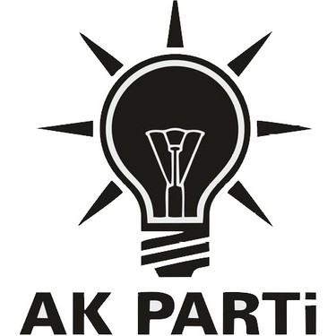 Ak Parti Beyaz Logo