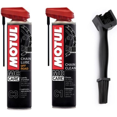 Motul C1 C3 Zincir Temizleme F rcas Set Motul Fiyat