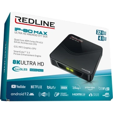 hepsiburada Redline Ip-80 Max | Fiyat Arşivi