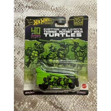 Hot Wheels Volkswagen Drag Bus Ninja Turtles Fiyat