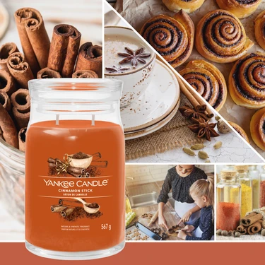 Yankee Candle Cinnamon Stick Signature Buyuk Mum Fiyat