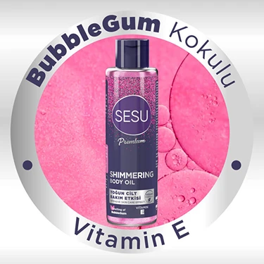 Sesu Simli Cilt Bak m Ya 150 ml Shimmering Body Oil 6 l Fiyat