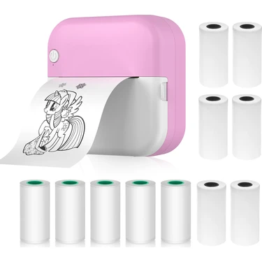 Trendyol Mini Termal Yazıcı, Taşınabilir, Kablosuz Bluetooth Mürekkepsiz Yazıcı | Fiyat Arşivi