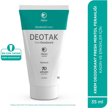 Gratis Deotak Unisex Krem Deodorant Klasik 35 ml | Fiyat Arşivi