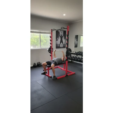 hepsiburada Rota Spor Yerli Üretim Squat Rack & Bench Press Halter ...