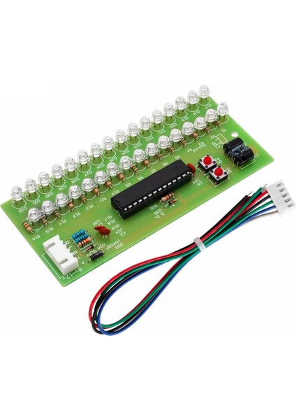 MCU 8V-12V Ayarlanabilir 16 Yeşil LED Ekranlı VU Metre Fiyatı