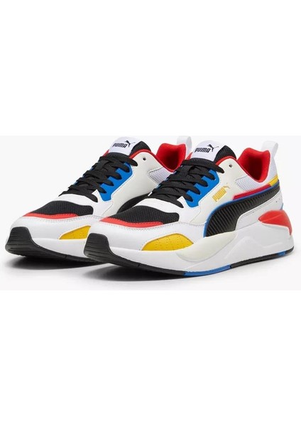 Puma X-Ray 2 Square-White-Blk-Warm White-Yellow Fiyatı