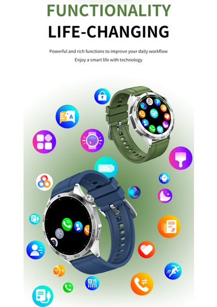 teira collection Gt4 Akıllı Saat Amoled Ekran 47MM Fiyatı
