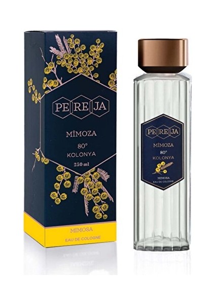 Pereja Cam Şişe Mimoza Kolonyası 250 ml Fiyatı - Taksit Seçenekleri