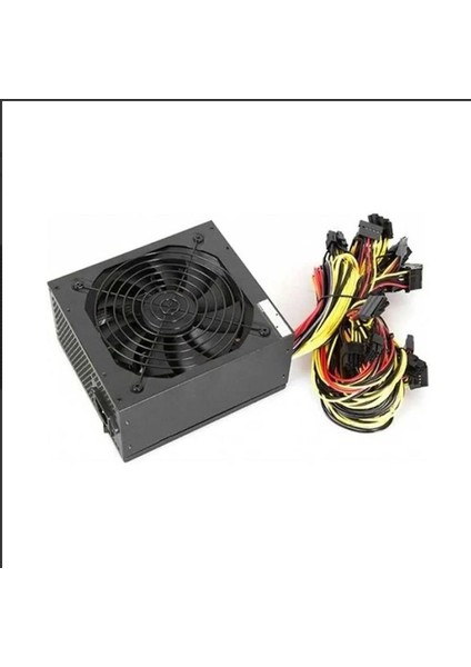 YKA Datapower DTP-1650 1650W 16* Pcıe VGA Soket 14 cm Fanlı Fiyatı