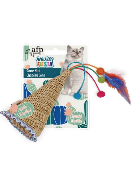 Afp Whisker Fiesta - Hasır Koni Şapka Oyuncak 326107 Fiyatı