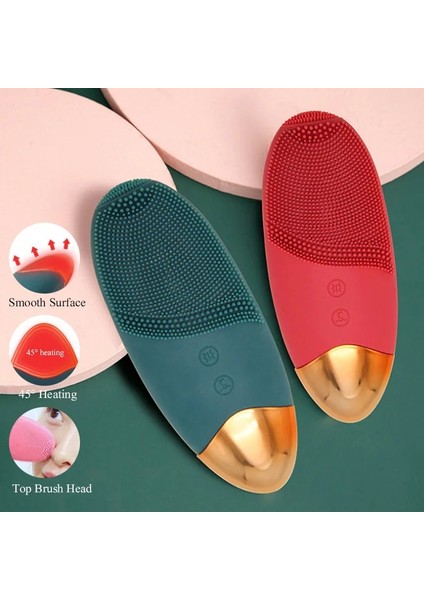 Mingming Shop Pembe Tarzı Ultrasonik Yüz Temizleme Cihazları Fiyatı