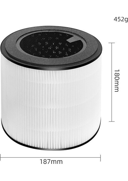 Philips FY0293 FY0194 Hava Temizleme Cihazı Için Hepa Filtre Fiyatı