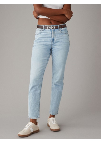 Goderi Deri, Gümüş Tokalı 3 cm Koyu Kahverengi Kadın Kemeri; Fiyatı