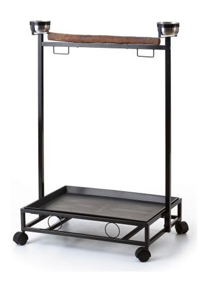 EuroGold Papağan Sehpası Dövme Demir 326107, Peşin fiyatına 3 taksit