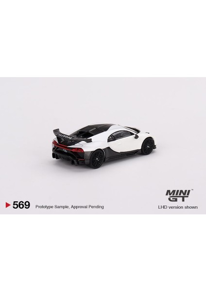 Hot Wheels Mini Gt Bugatti Chiron Pur Sport White - 569 Fiyatı